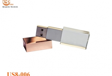 (Mẫu Mới 2022) 88+ mẫu Quà tặng USB pha lê ĐẸP và SANG TRỌNG